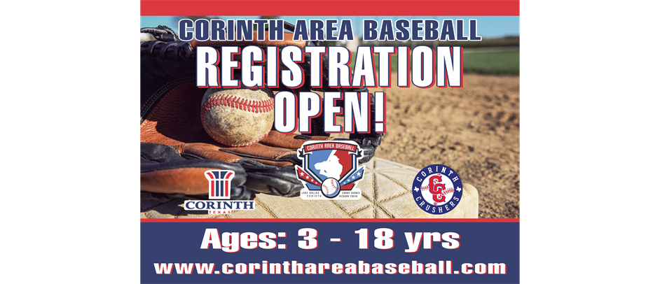 Corinth Area Baseball > Home